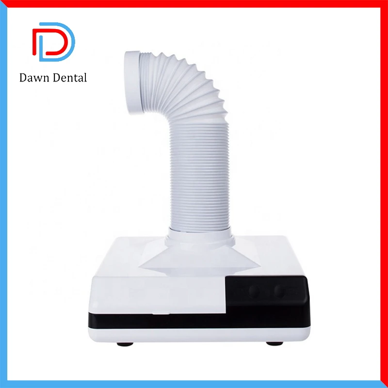 60W Strong Power Suction Dental Mechanic Cleaner With 2 Fans Mute ...