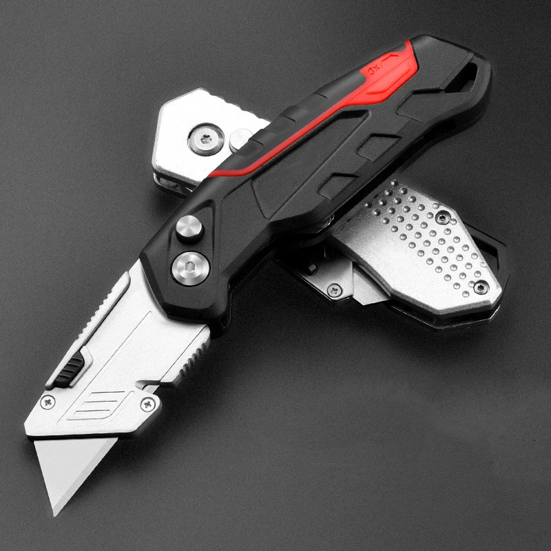 Utility-Knife-Heavy-Duty-Multifunctional-Electrician-Cutting-Blade ...