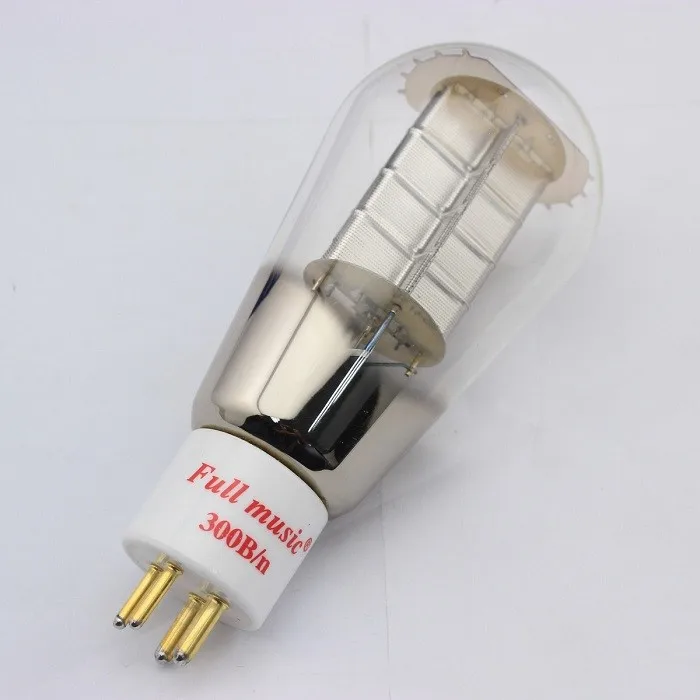 FULLMUSIC-Tube-300B-300B-N-Metal-Screen-Gold-Pin-Vacuum-Tube-Mesh-Plate ...