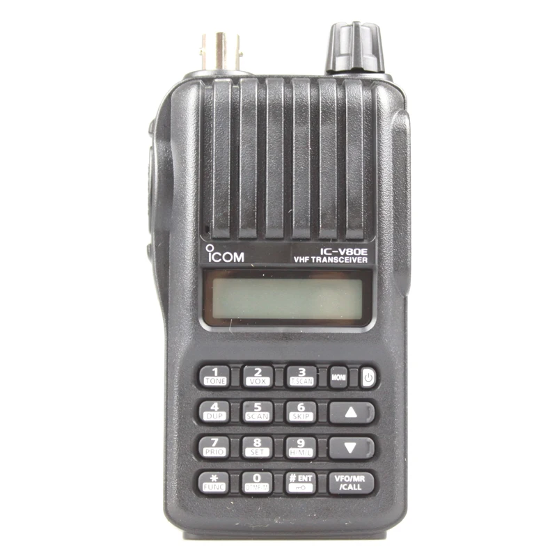 ICOM IC-V80E ic-v80e ic-V80e, VHF 트랜시버, 해양 트랜시버 워키토키, 8W, 10km