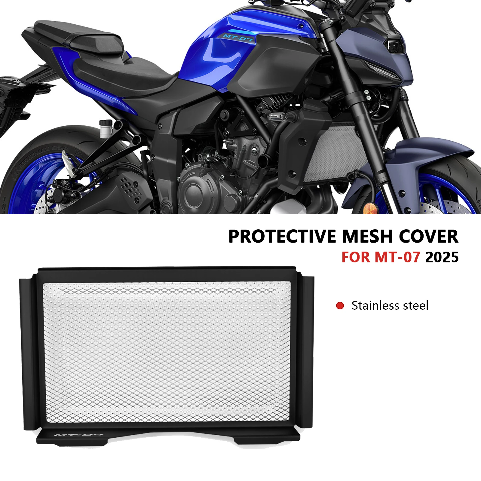 For Water tank protection cover motorcycle water tank cooling net cover ...