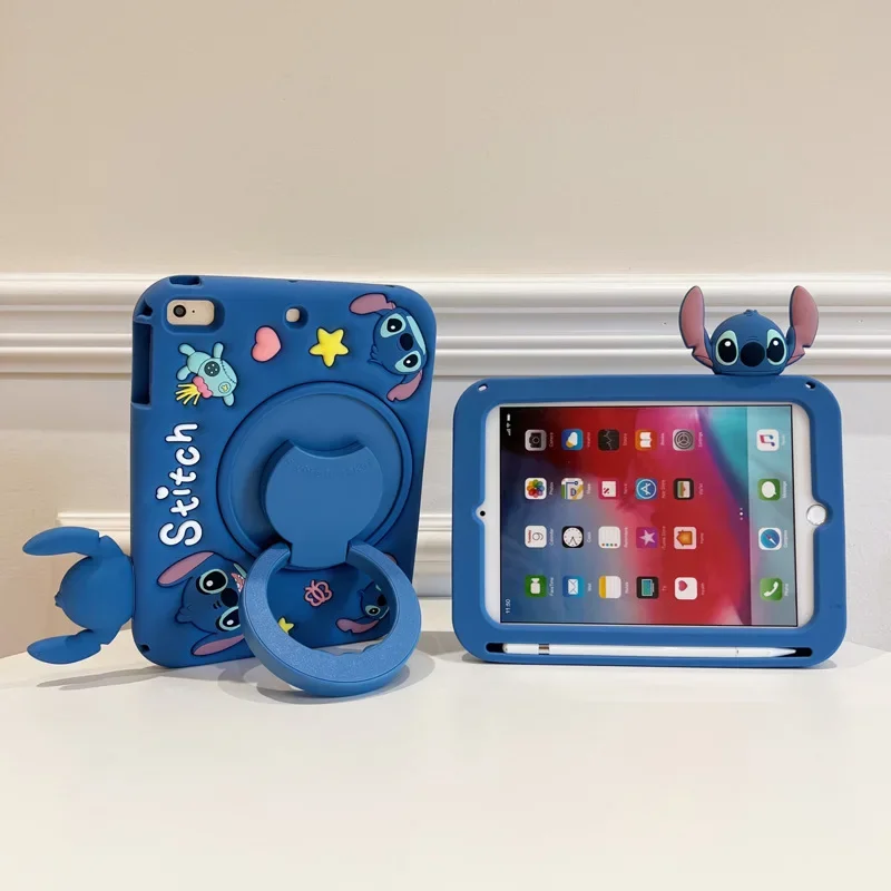Stitch-Tablet-Cover-with-Holder-for-Samsung-Galaxy-Tab-S9-FE-11-Plus-12 ...