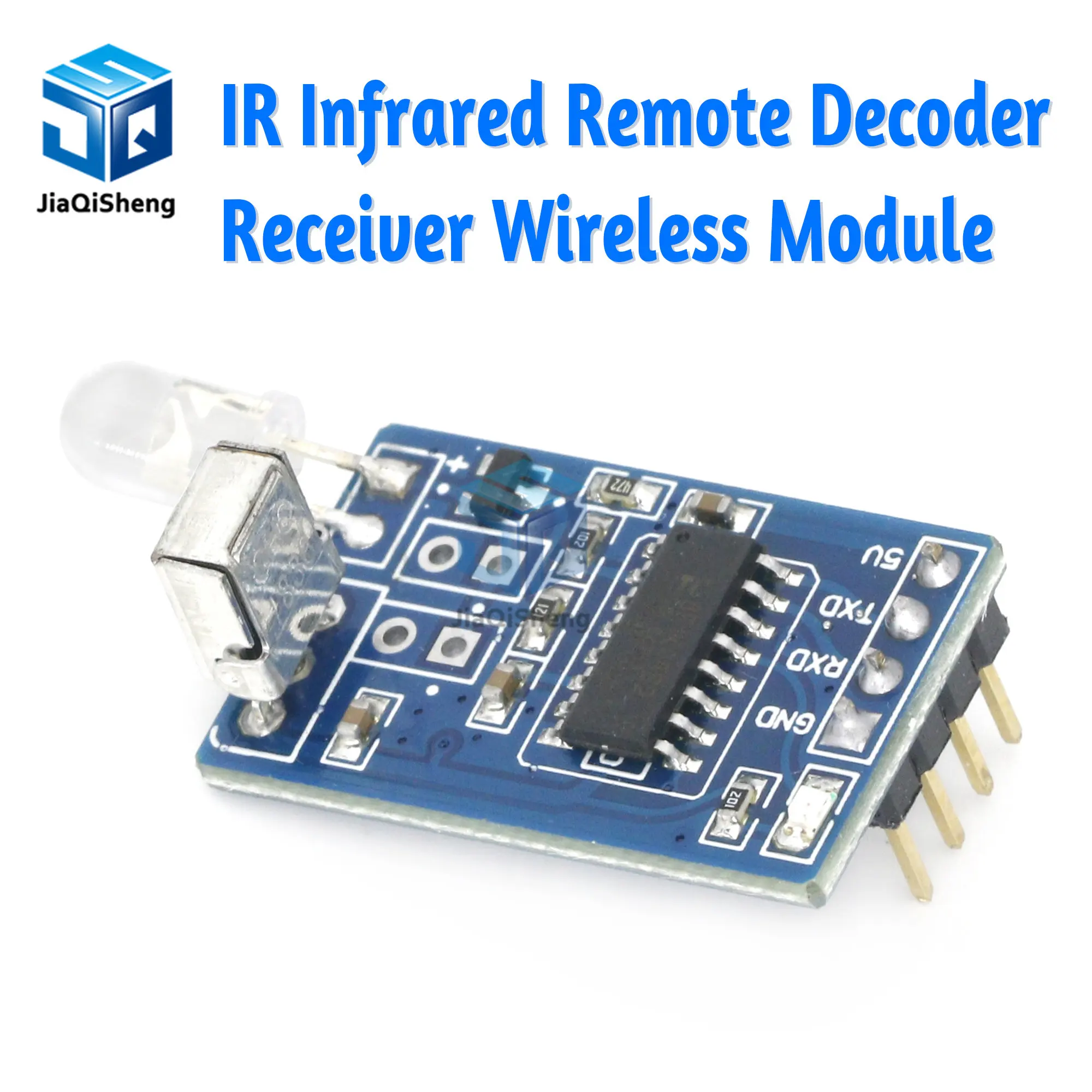 5V-IR-Infrared-Remote-Decoder-Encoding-Transmitter-Receiver-Wireless ...