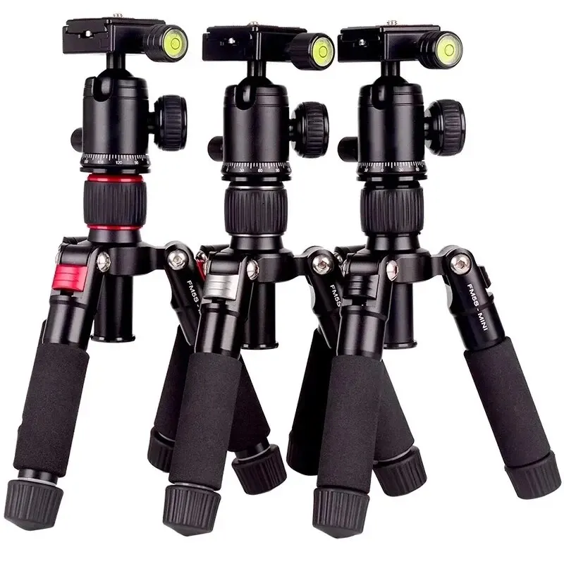 FM5S-Portable-Tripode-Lightweight-Travel-Stand-Tabletop-Video-Mini ...