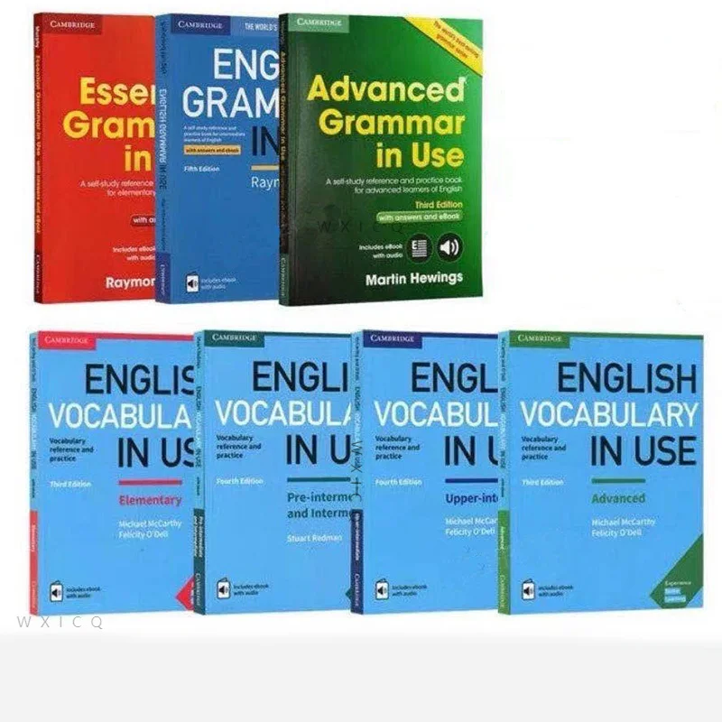 Cambridge Inglês Grammar Book, Advanced Inglês Grammar Reading, 4| | - AliExpress