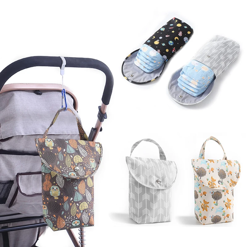 New-Waterproof-and-Reusable-Baby-Diaper-Bag-Baby-Handbag-Large-Capacity ...