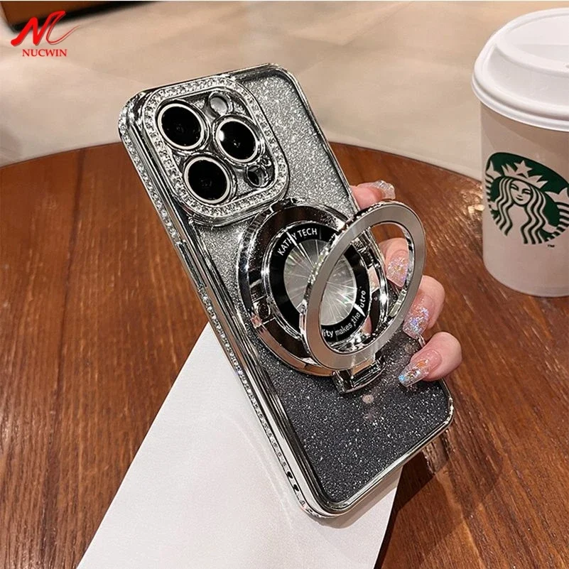 Luxury-Glitter-Diamond-Magsafe-Case-for-iPhone-15-14-13-12-11-Pro-Max ...