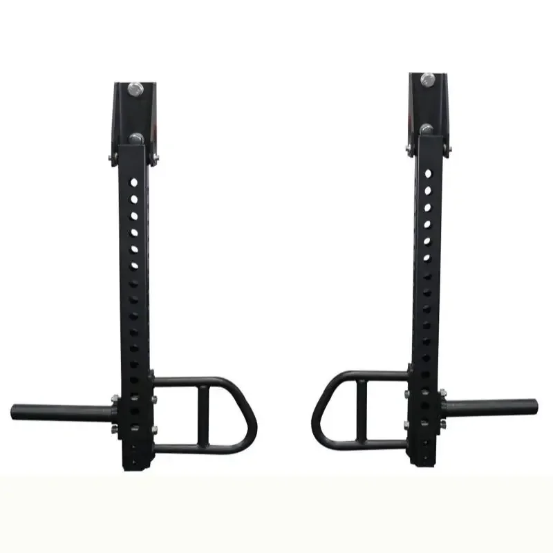 Commercial-Power-Rack-Squat-Rack-Cage-With-Trolley-Jammer-Arms ...