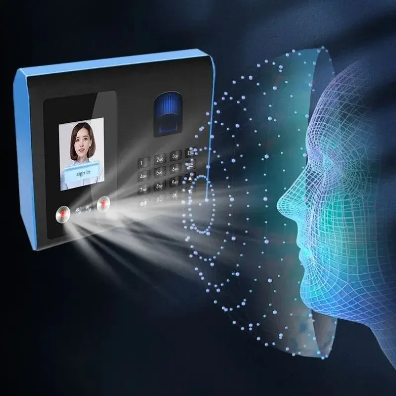 FA01-Attendance-Machine-Face-Fingerprint-Password-Employee-Check-in ...