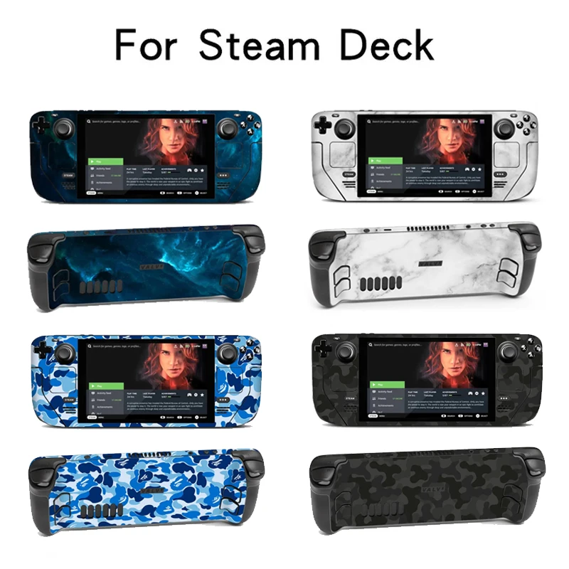Protective-Sticker-Vinyl-Skin-for-Steam-Deck-Console-Full-Set-Decal ...