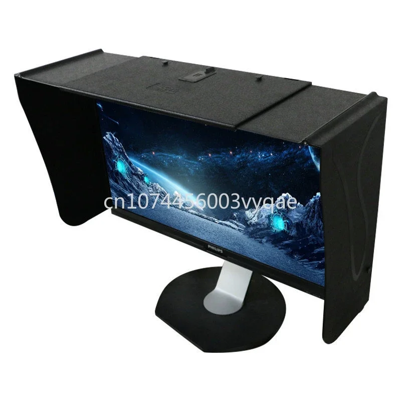 Computer-Monitor-Hood-Desktop-17-27-Inch-41-66cm-Width-Sun-Visor ...