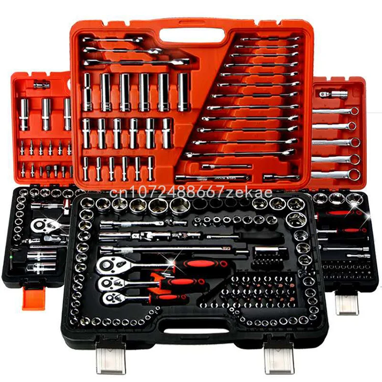 Auto-Repair-Tools-Box-Alemanha-Design-Ratchet-Handle-Chave-de-soquete ...