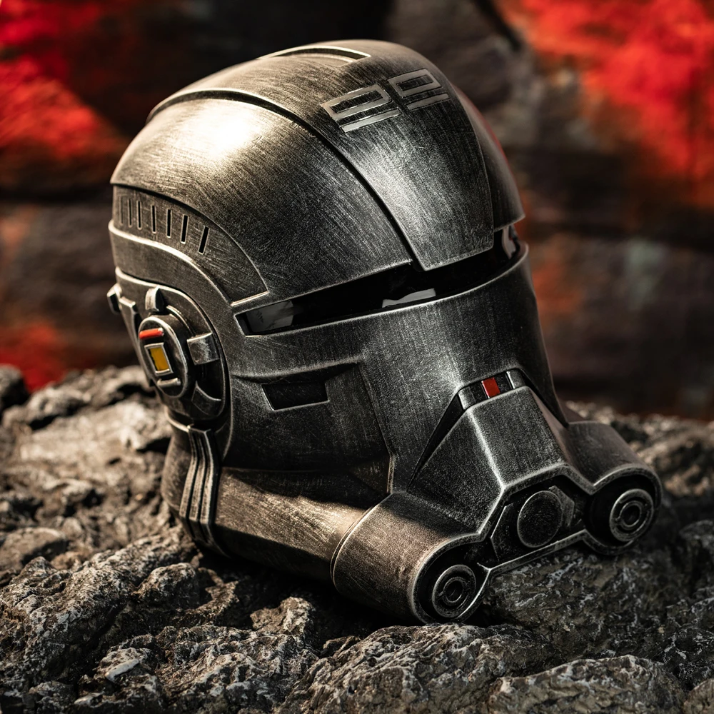Star Wars Series Echo Bad Batch Helmet Cosplay Costume - AllCosplay.com