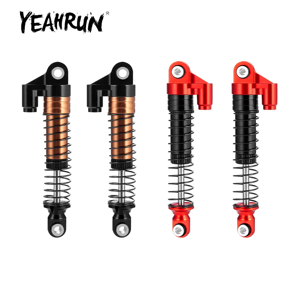 YEAHRUN-4Pcs-62mm-Aluminum-Alloy-Shock-Absorber-Damper-for-TRX-4M ...