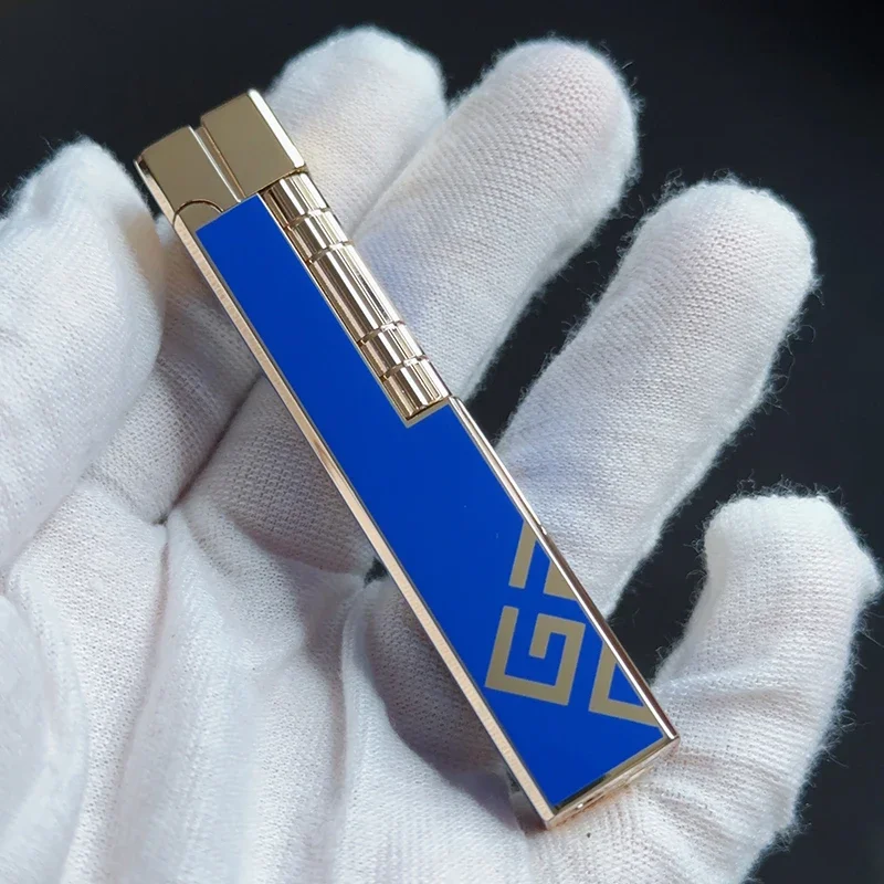 Derui-Creative-Personality-Side-sliding-Lighter-Open-Flame-Retro ...