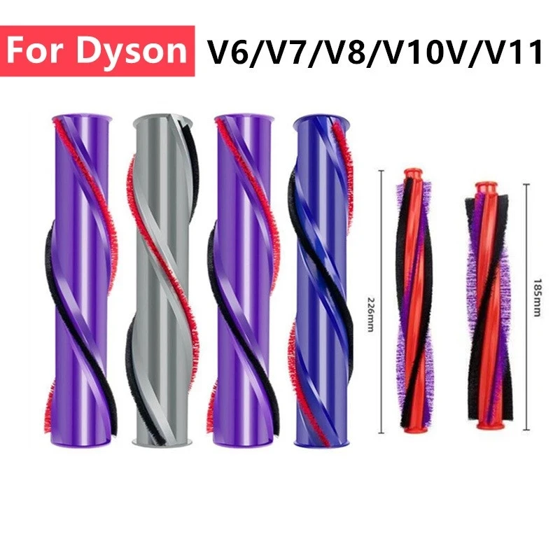 Carbon-Fiber-Roller-Brush-Rolling-Replacement-For-Dyson-Vacuum-Cleaner-V6-V7-V8-V10V-V11 ...