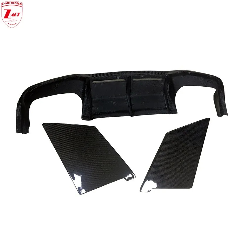 Z-ART-Carbon-Fiber-Rear-Diffuser-for-F87-M2-Carbon-Fiber-Rear-Chin-for ...