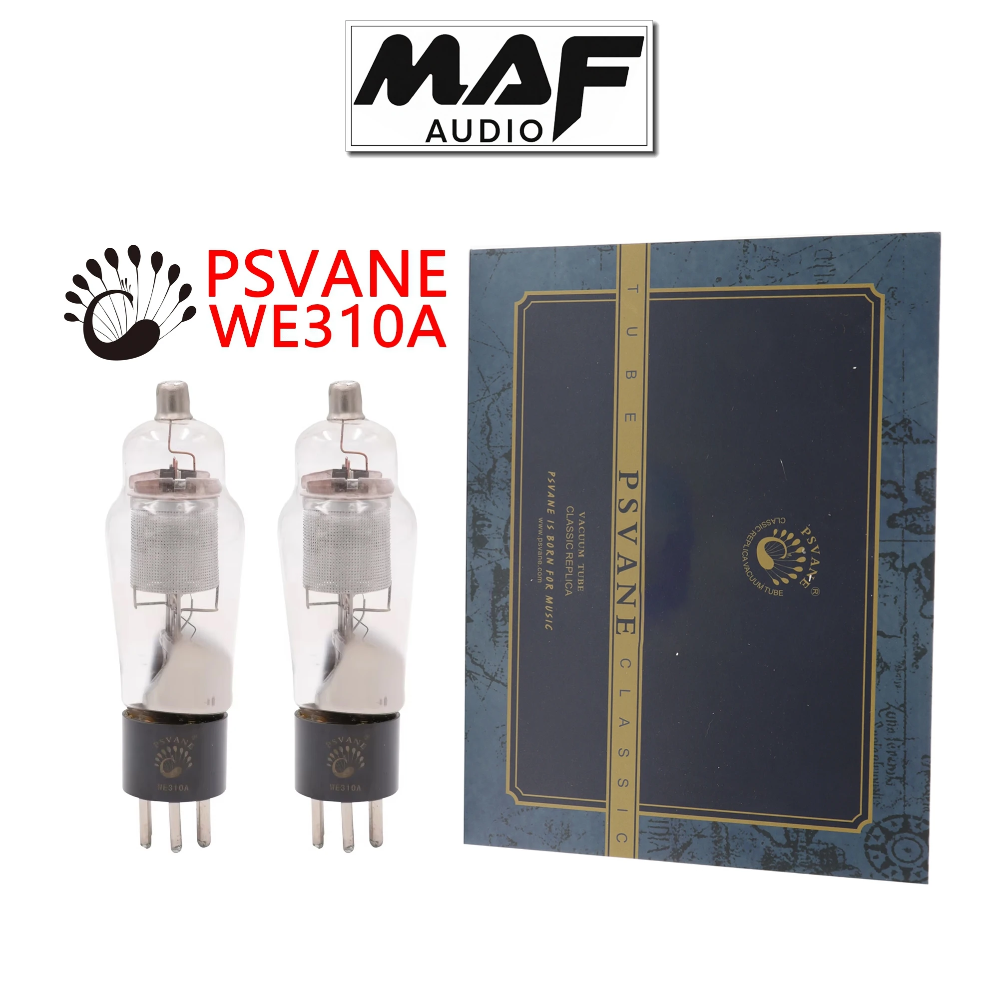 PSVANE WE310A Vacuum Tube Replace Western Electric 310A Valve Vintage ...