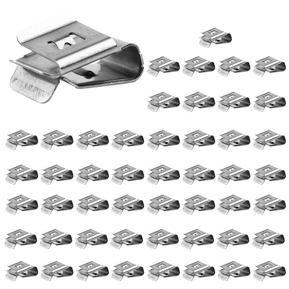 50Pcs-Solar-Panel-Cable-Clips-Kit-304-Stainless-Steel-Wiring-Frame-Clip ...