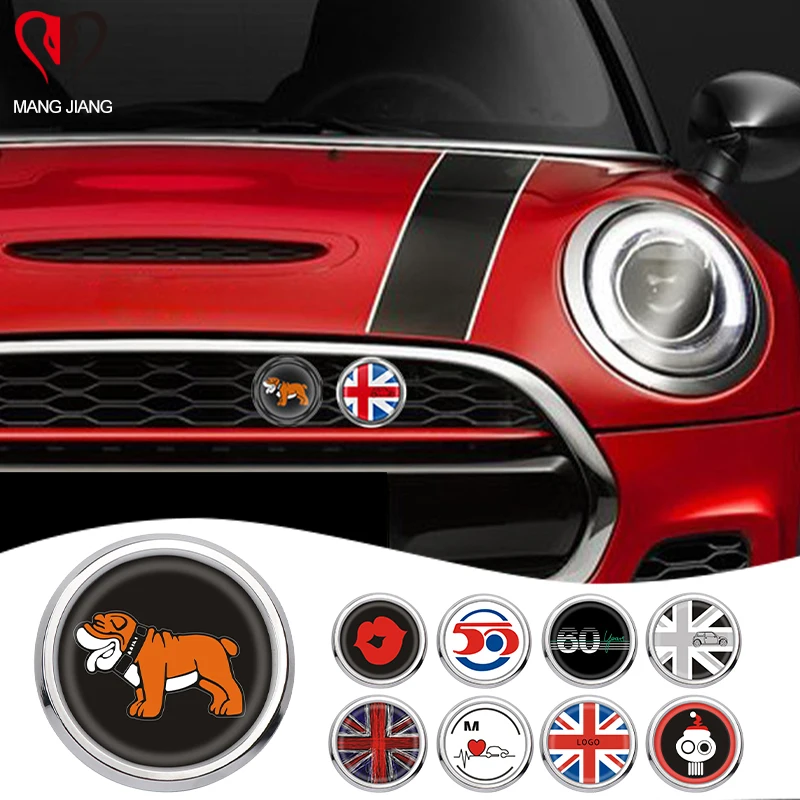 Mini Cooper Badges