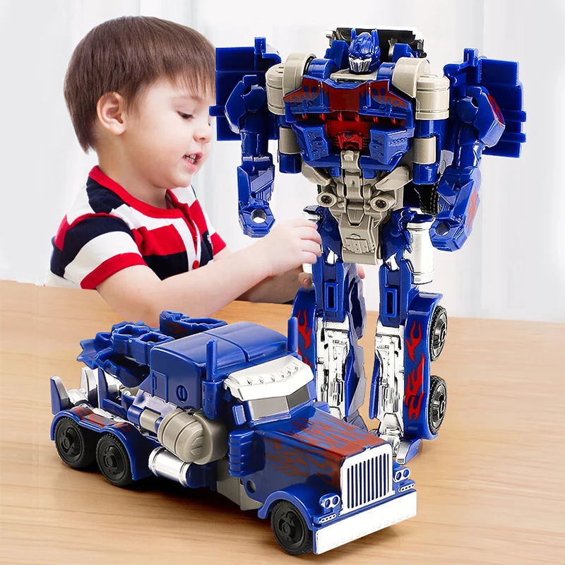One-Step-Transformation-Car-Action-Figure-Model-Deformation-Robot ...