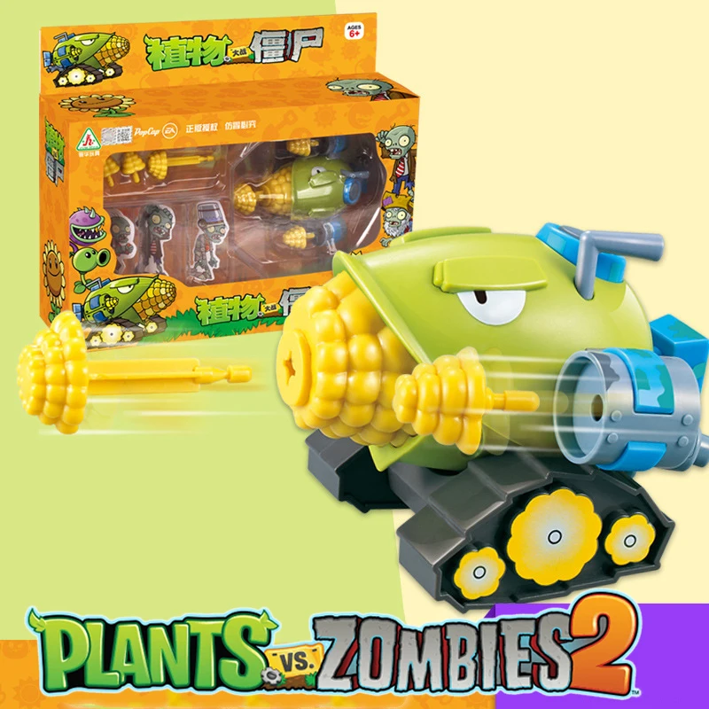 New-Plants-vs-Zombies-2-Cob-Cannon-zombie-target-Pull-Back-Car-Model ...