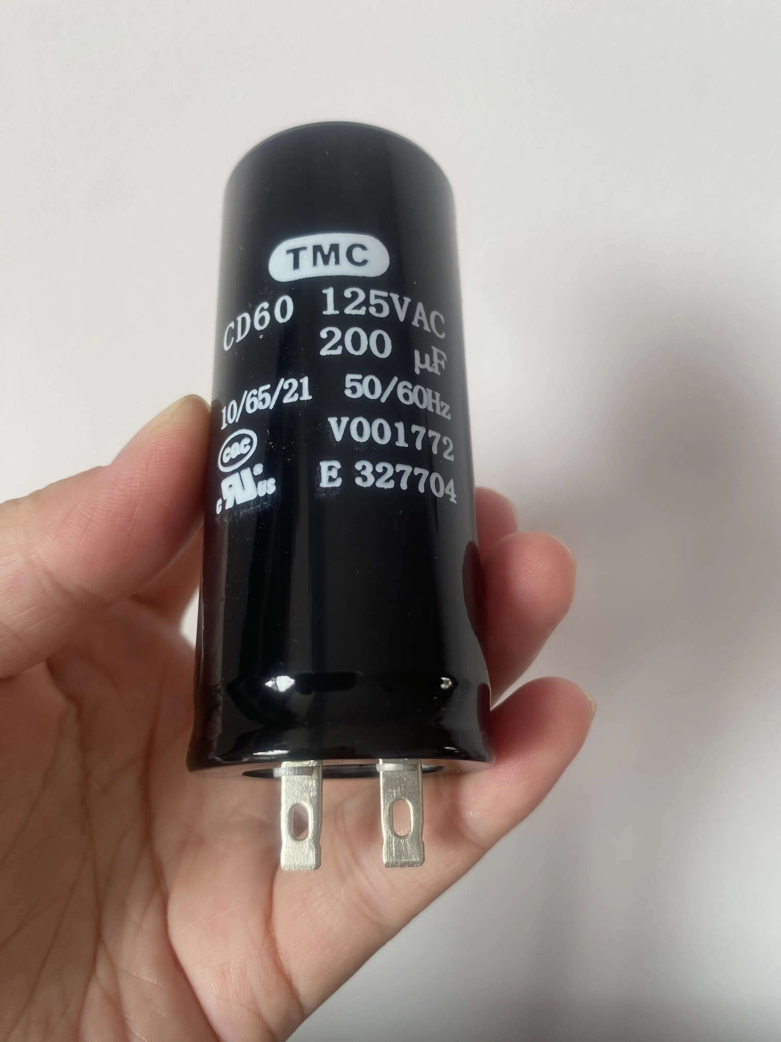 CD60-110V-125V-150UF-200UF-300UF-400UF-500UF-Ac-motor-start-capacitor ...