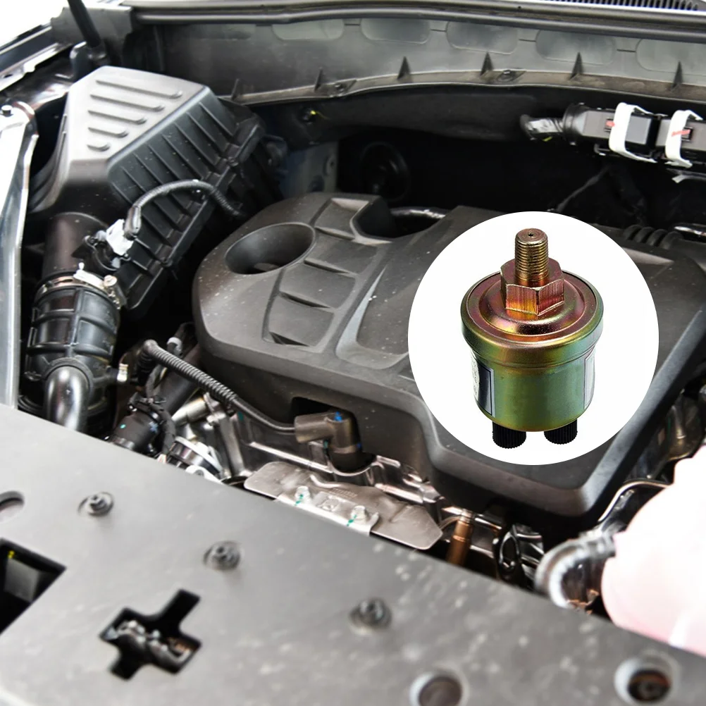 Generic 1/8 Npt Engine Oil Pressure Sensor Gauge Car Pressure Sensor ...