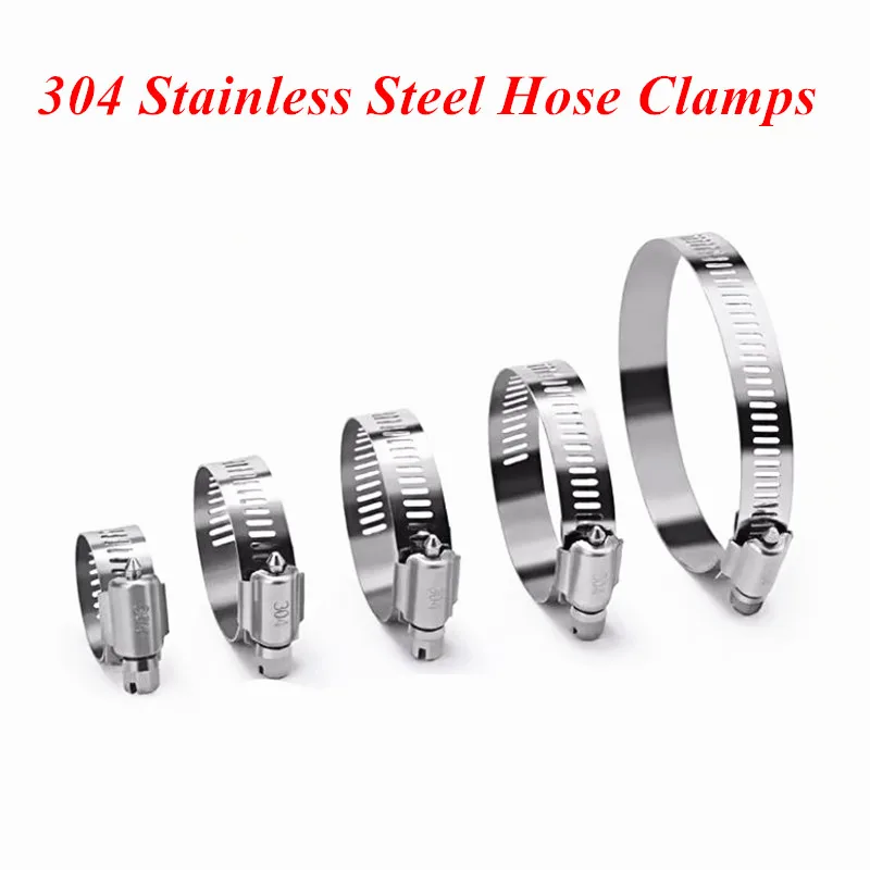 6mm 8mm 10mm 13mm 14mm 16mm 18mm 21mm American Type Screw Band Worm ...