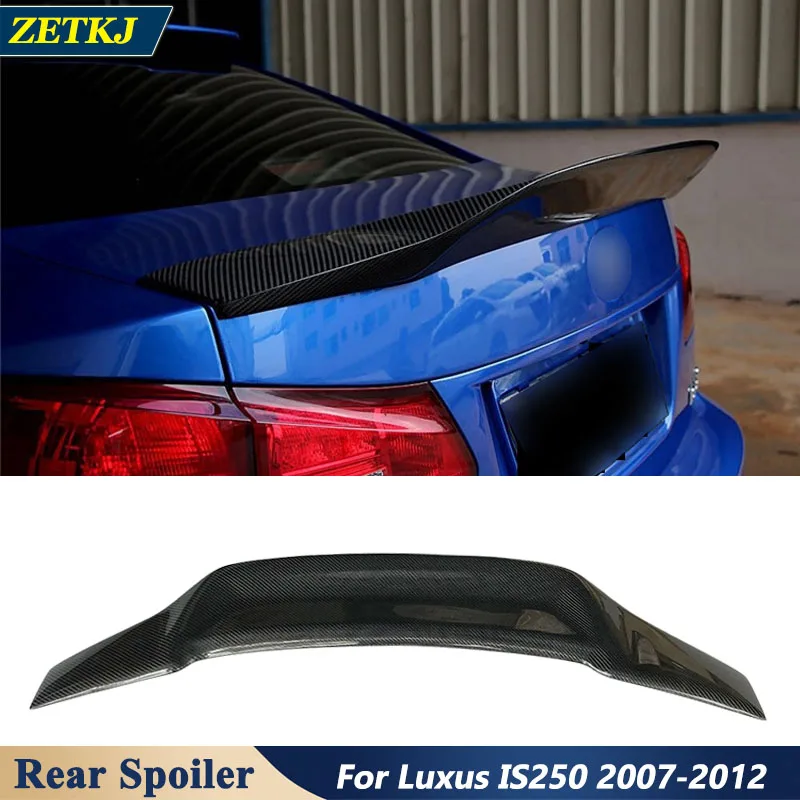 R Style Reak Rear Trunk Wing Spoiler Car Body Modification Kit Parts ...