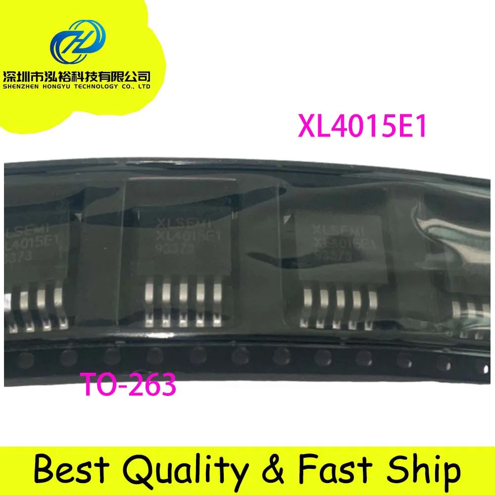 5-50-Pieces-Lots-XL4015E1-XL4015E-XL4015-4015-4015E1-TO-263-180KHz-Step ...