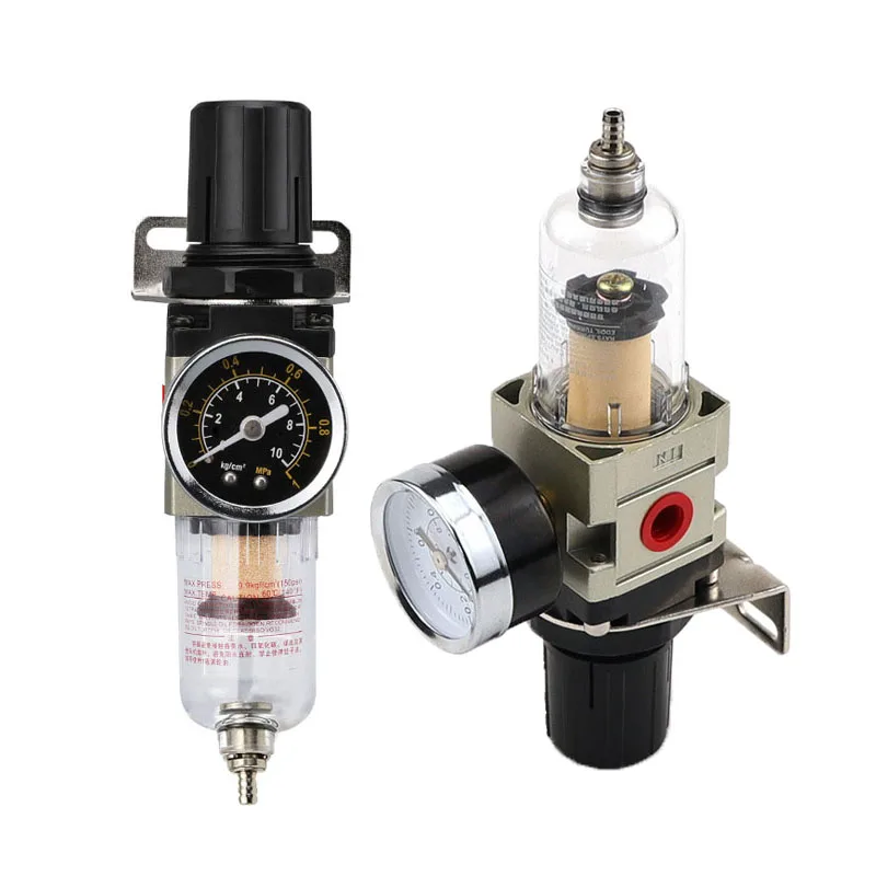 AW2000-02-1-4-SMC-Type-Air-Filter-Pressure-Regulating-Regulator-Trap ...