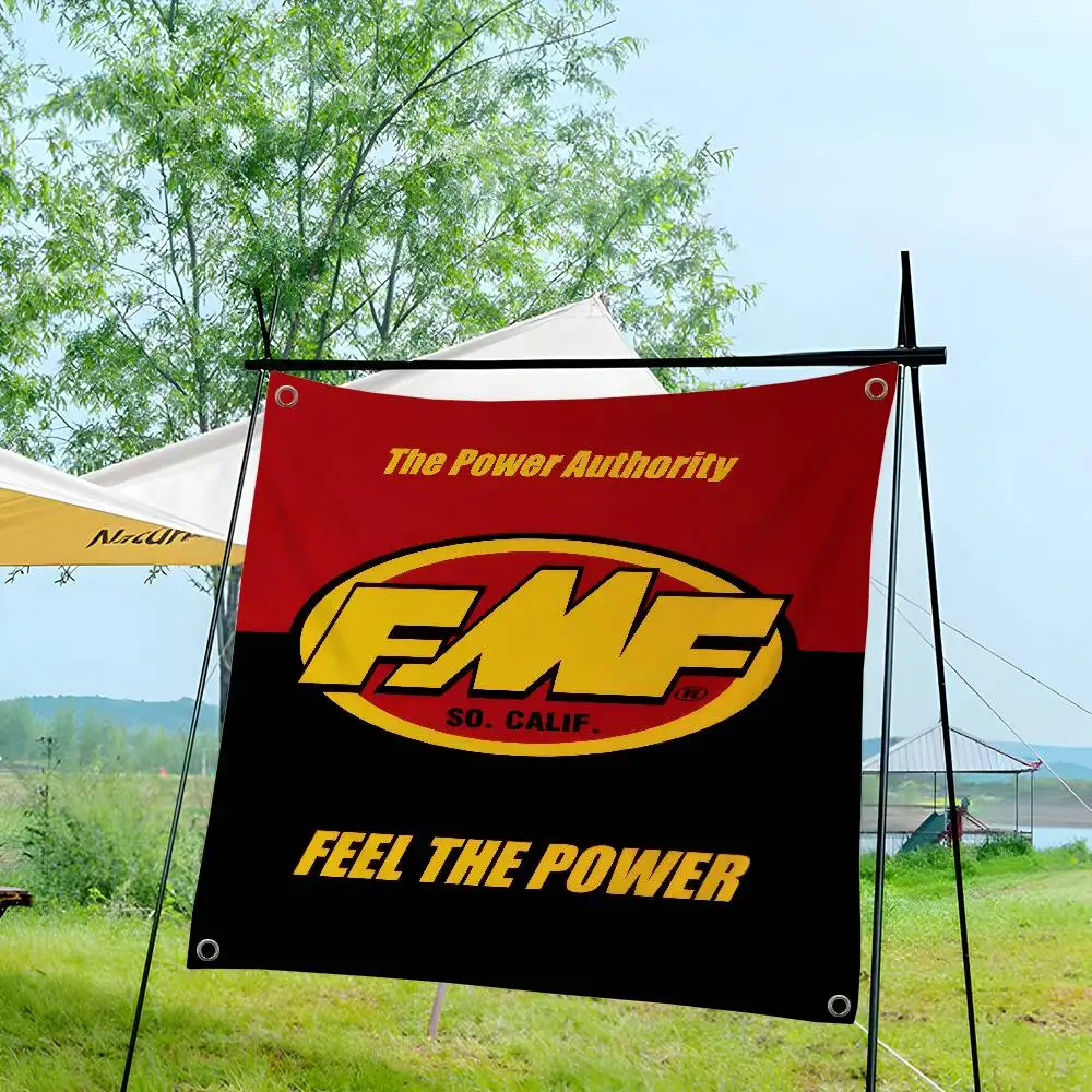 FMF Racing Logo Printed Large Flag Art Science Fiction Room Home Decor ...
