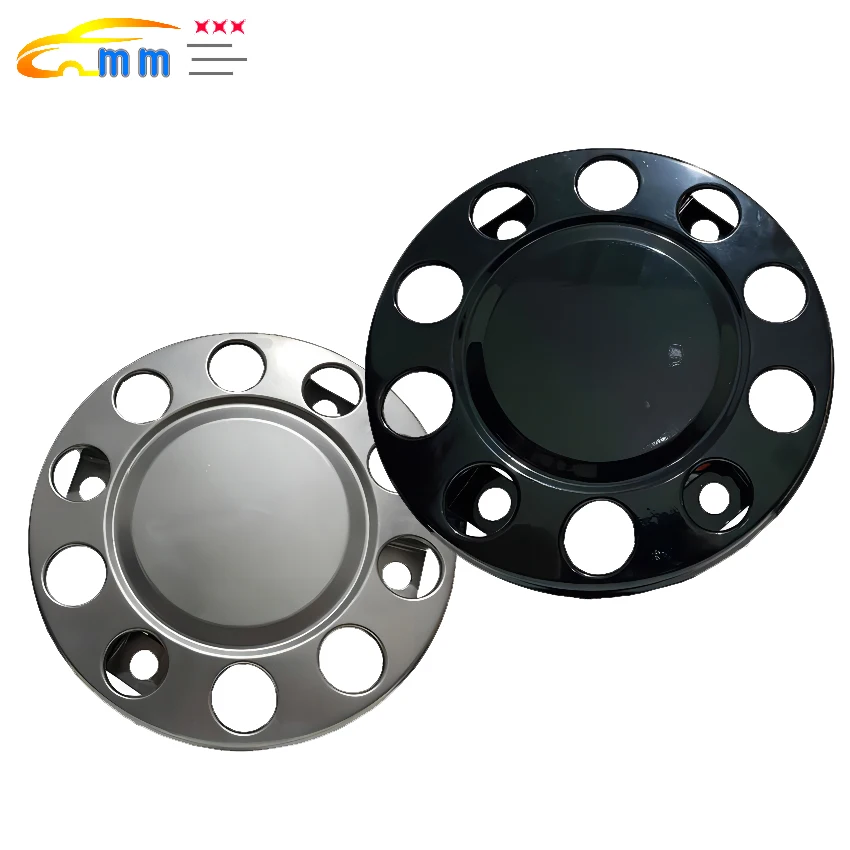 22-5-Inch-Round-wheel-cover-fit-for-benz-volvo-scania-man-daf-Trucks ...