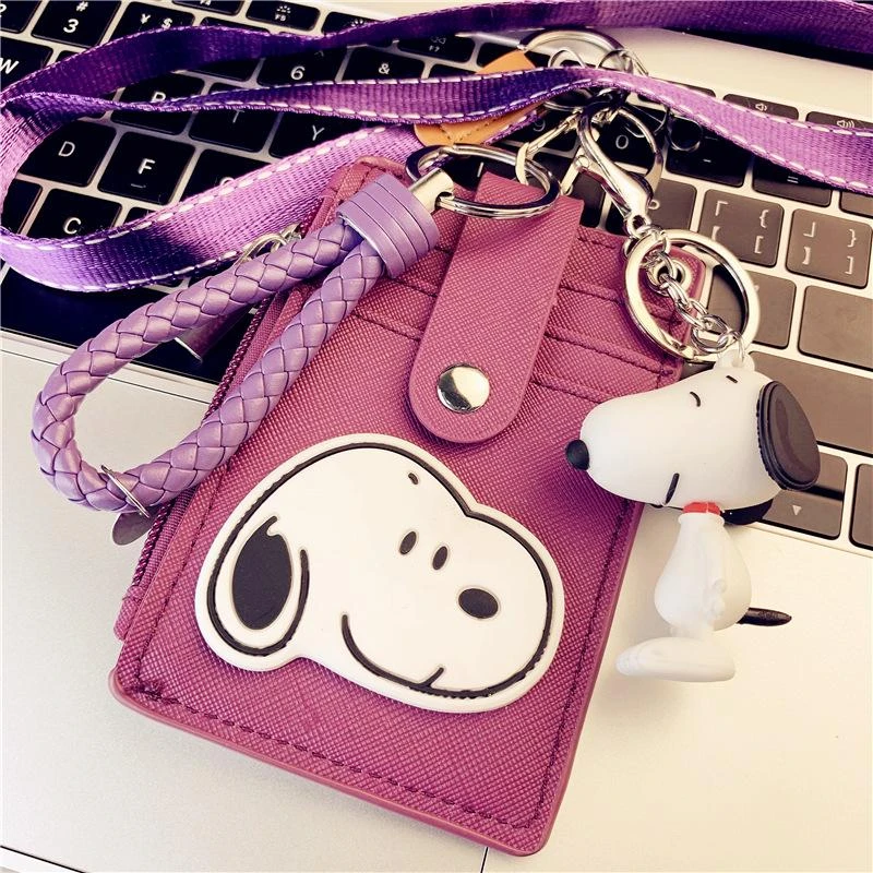 Bus Card Protective Cover | Snoopy Student Card | Snoopy Large Bag ...