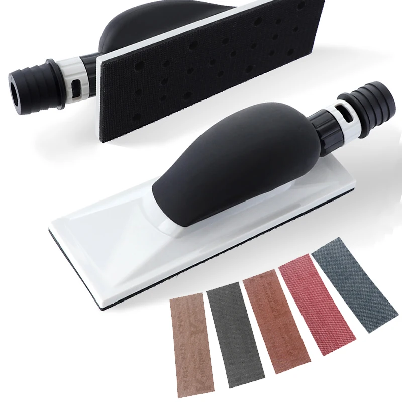 8-Inch-Sanding-Block-Dust-Free-Hook-and-Loop-Sanding-Pad-70-198mm ...