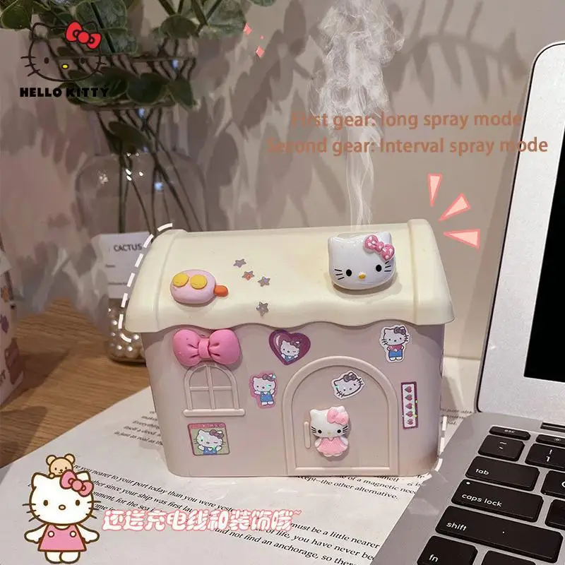 Kawaii-Genuine-Sanrio-Hellokitty-Humidifier-Cartoon-Anime-Kuromi ...