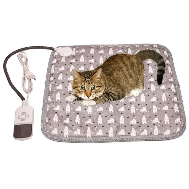 Cat-Heating-Pad-Waterproof-Electric-Blanket-For-Puppies-Pet-Heated-Bed ...