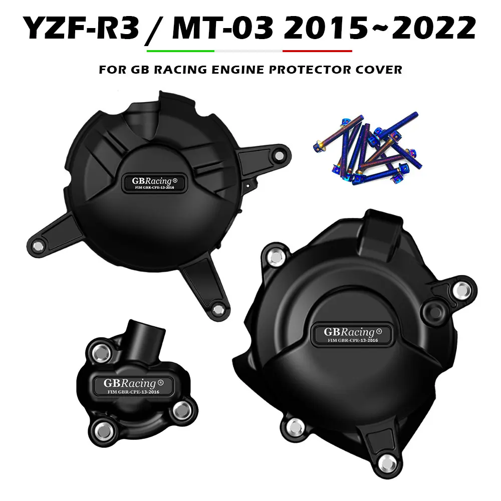R3-R25-MT03-Motorcycles-Engine-Covers-Protectors-For-Yamaha-YZF-R3-YZF ...