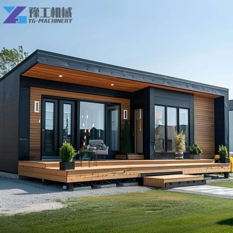 YG 20ft 30ft 40ft 40ft Expandable Modular Homes for Australia Luxury ...