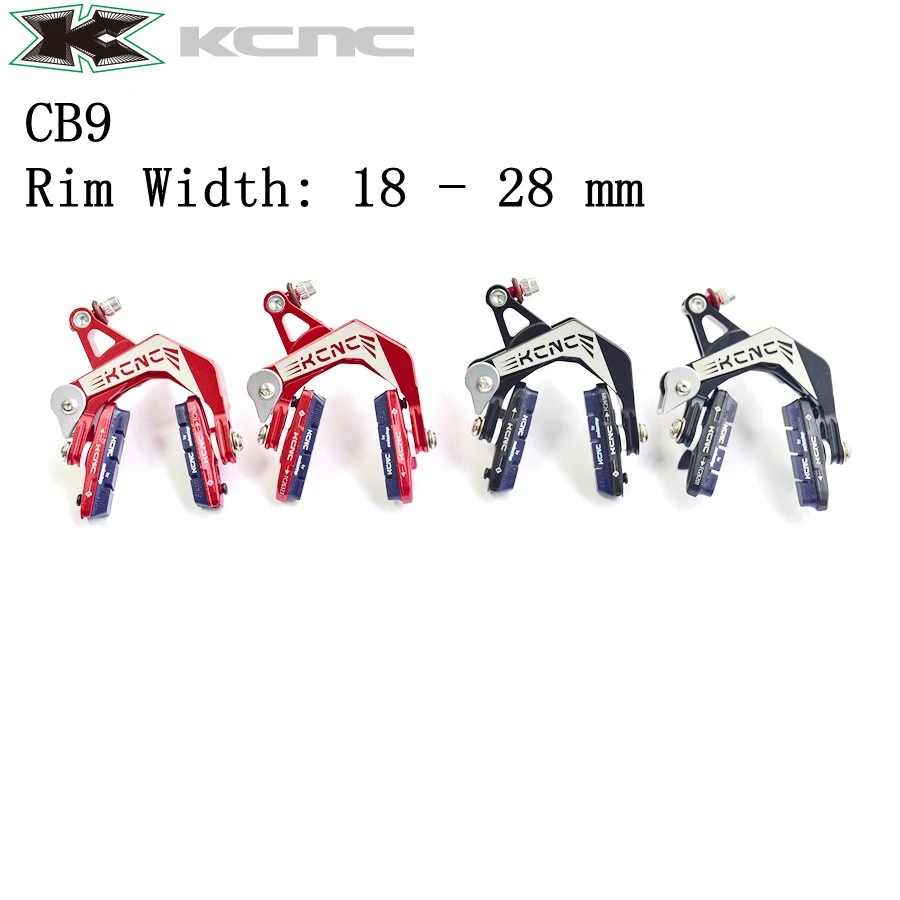 KCNC CB9 로드 바이크 브레이크 로드 캘리퍼, 합금 또는 카본 림 220g 골드 컬러|자전거 브레이커| - AliExpress