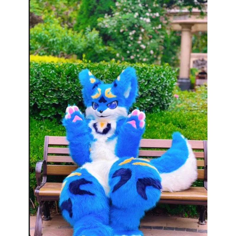 New-Cos-Fursuit-Kigurumi-Furry-Cosplay-Costume-Paw-Head-Base-Comiket ...