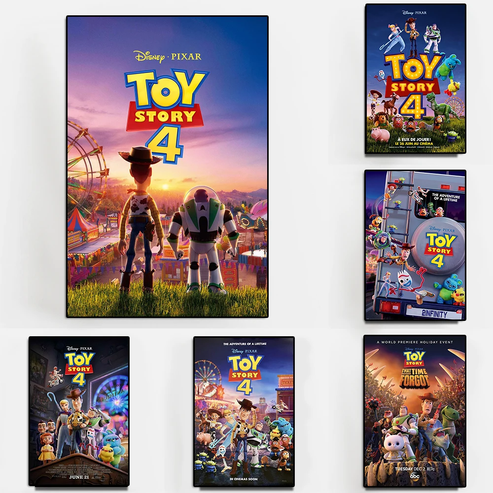 Toy Story 4 Dvd