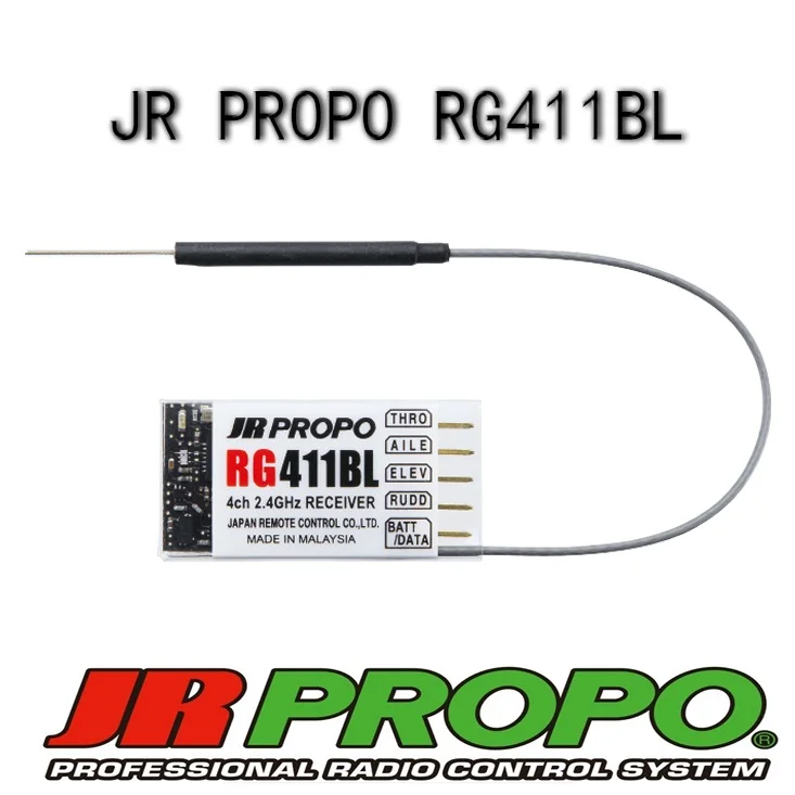 JR PROPO RA03TL xbus DMSS2.4G receiver - buy at the price of $79.90 in ...