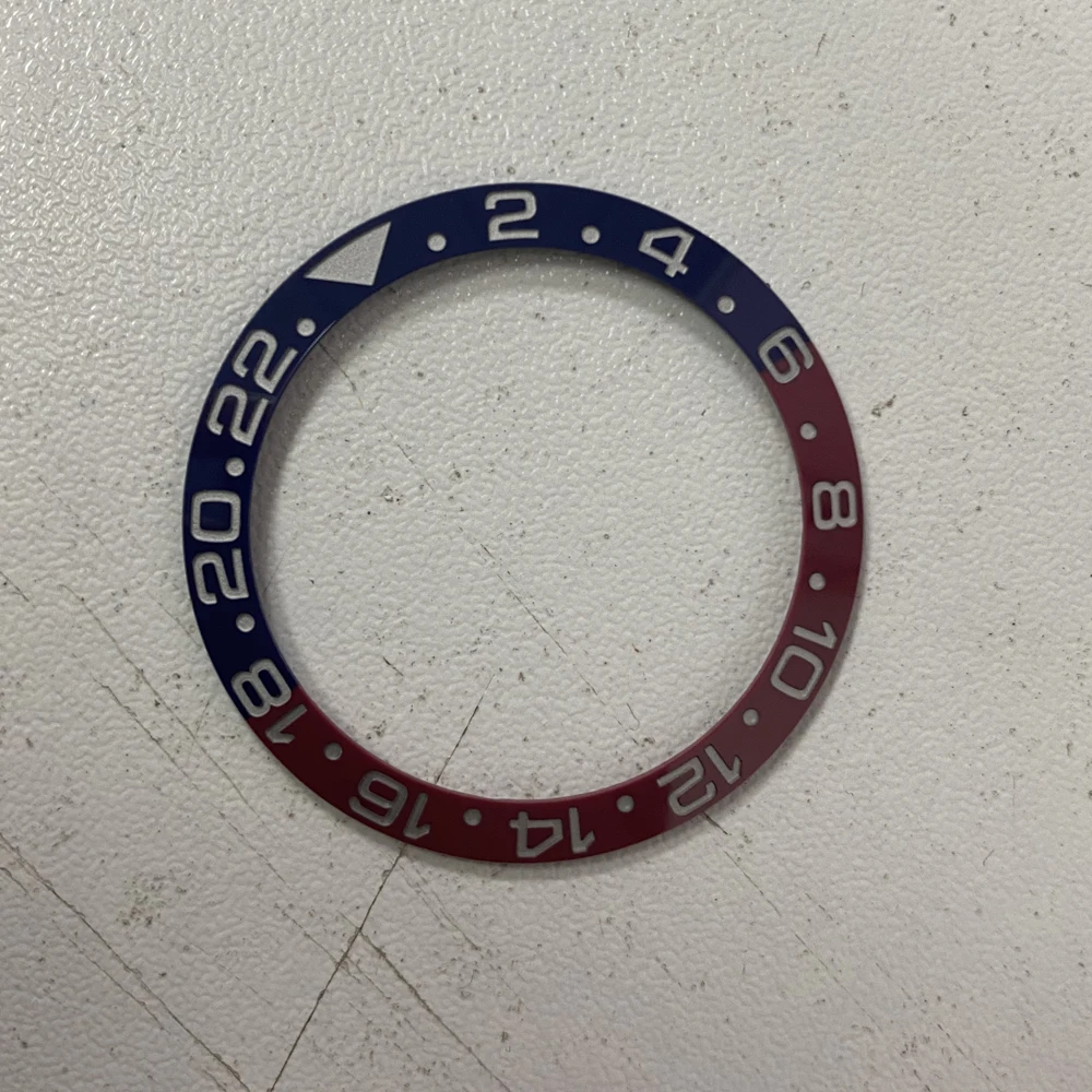 High-quality-ceramic-bezel-insert-Size-38mm-x-30-5mm-for-Gmt-24-Sub ...