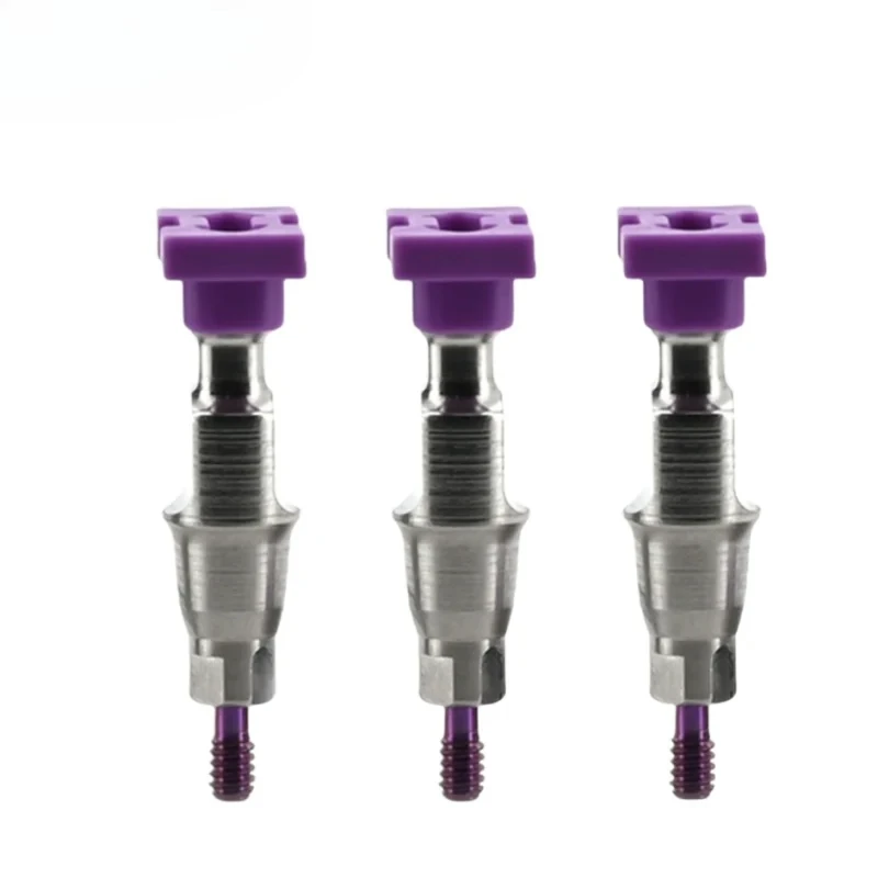 DentalS Transfer Open/Closed Tray Plastic Impression Coping Fit ...