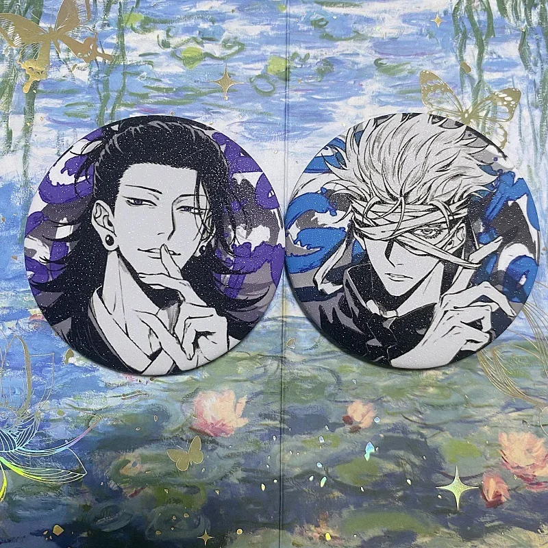 2pcs-1set-Satoru-Gojo-Geto-Suguru-Badge-Pin-Anime-Jujutsu-Brooches ...