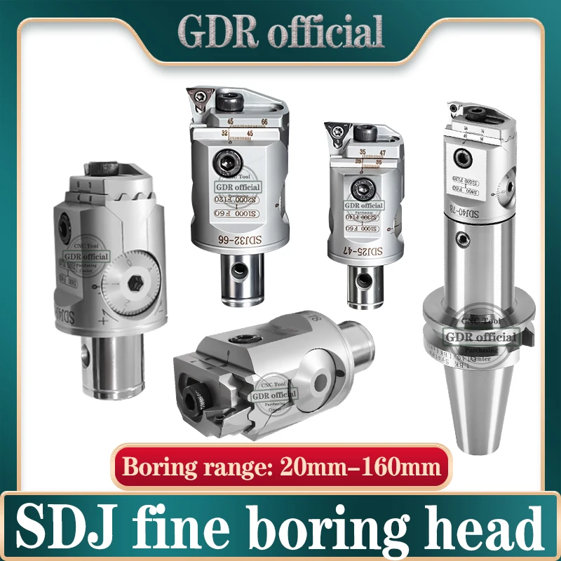 RBH EWN SDJ Fine Boring head SDJ08 SDJ10 SDJ12 SDJ14 SDJ16 EWN20 EWN25 ...