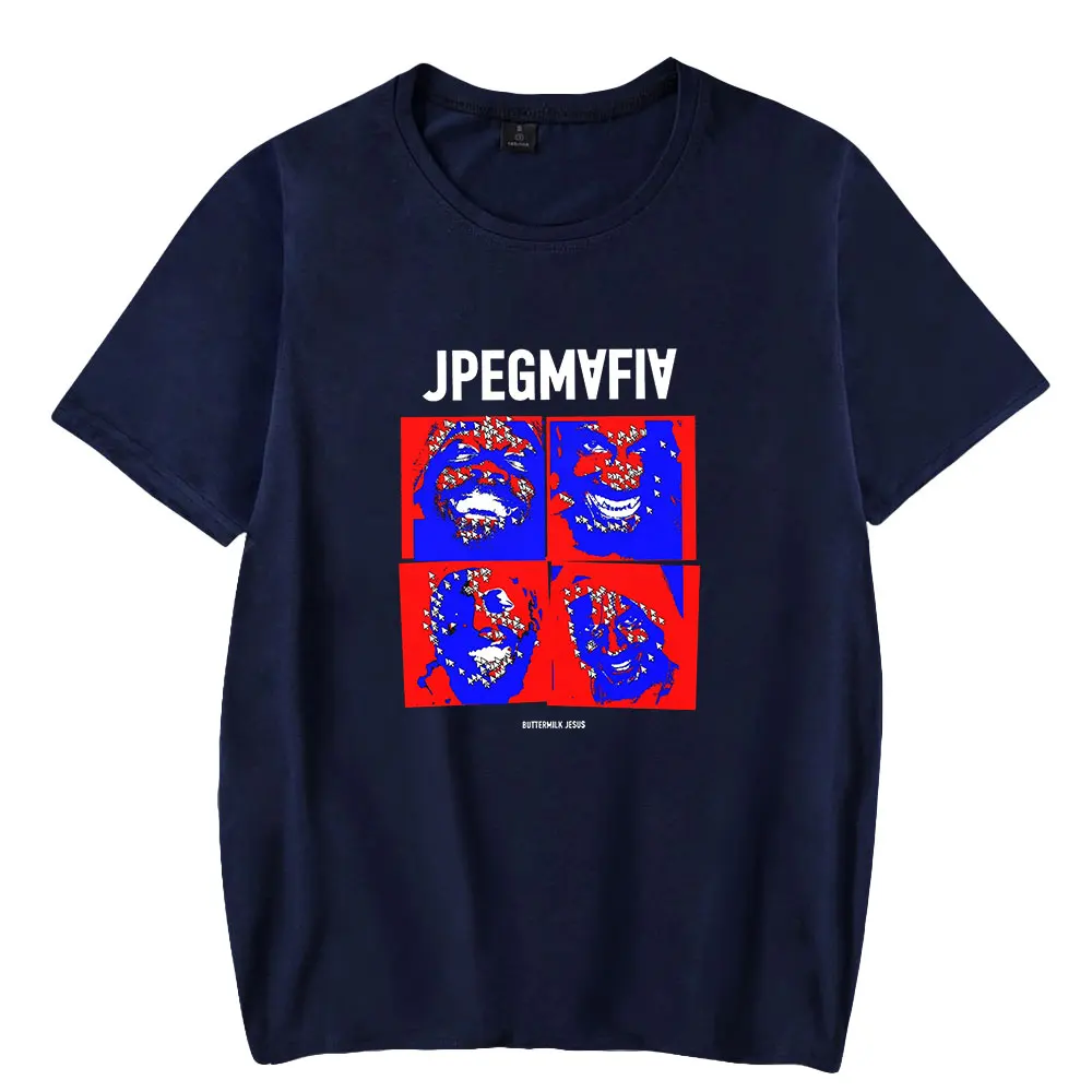 Jpegmafia-kaos-cetak-Rapper-Merch-uniseks-Crewneck-Fashion-kasual-gaya ...