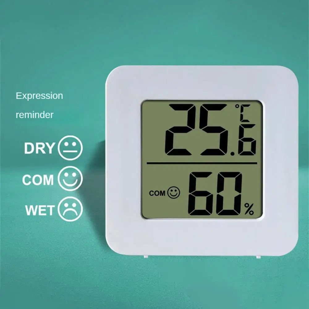 1PC-Mini-LCD-Digital-Thermometer-Hygrometer-Bedroom-Home-Electronic ...